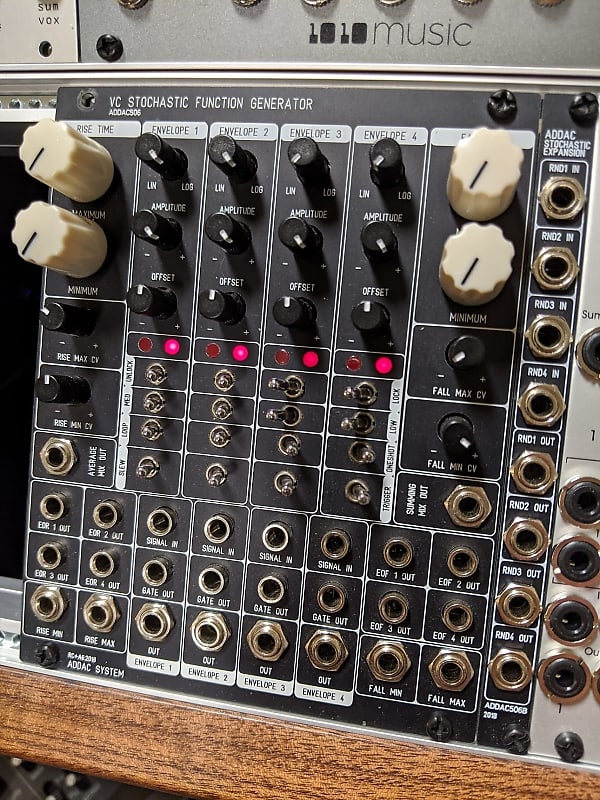 ADDAC System 506 ADDAC506 Stochastic Function Generator + | Reverb