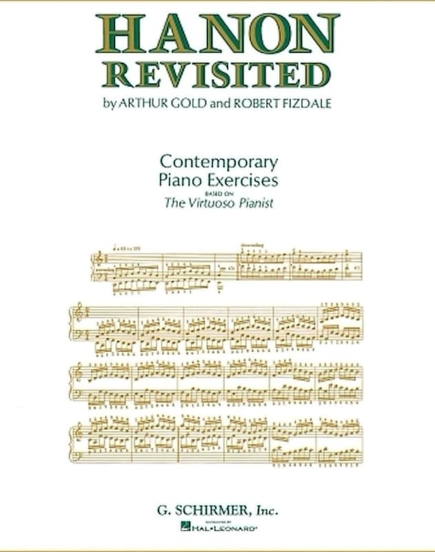 Hanon Revisited: Contemporary Piano Exercises | Reverb