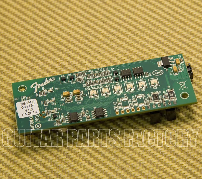 008-1737-000 Genuine Fender PCB Board Assembly | Reverb Australia