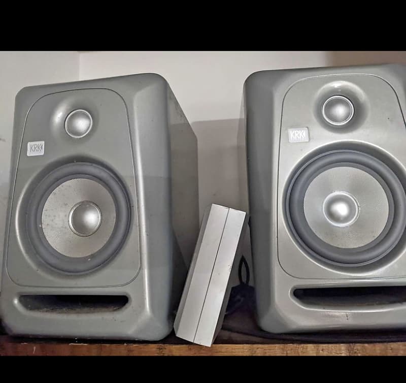 KRK RP-5 Rokit G3 2-Way 5" Active Studio Monitors (Pair) 2014 | Reverb