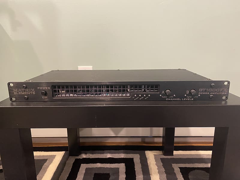 Matrix Amplification GT1000FX Power Amplifier | Reverb
