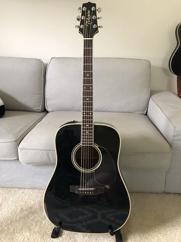 Takamine EF-341 Black 1987 | Reverb