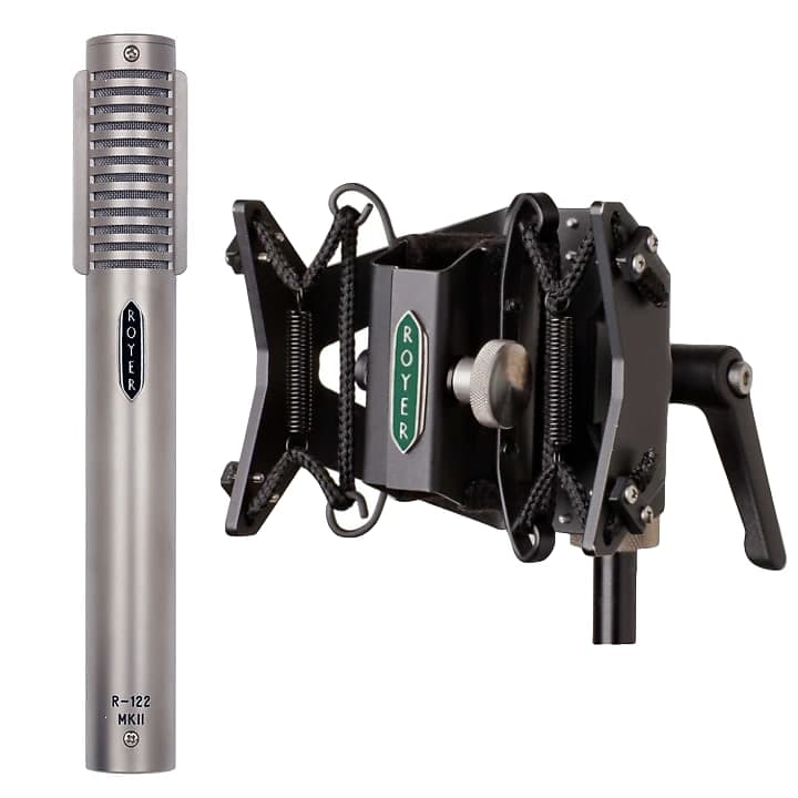 Royer Labs R-122 MKII Active Ribbon Microphone, Bundle with | Reverb