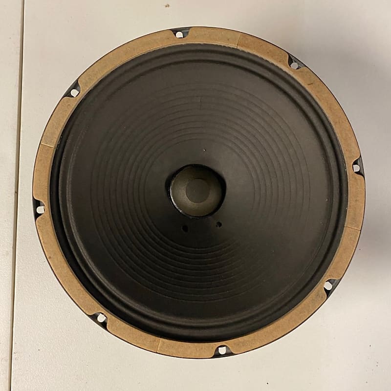 Vintage ROLA 8" - 8 ohm speaker 1964 | Reverb