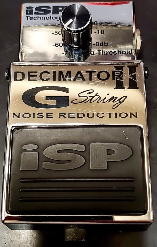 ISP Decimator II G String Noise Reduction | Reverb