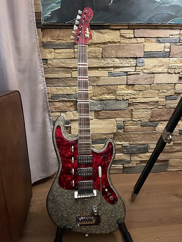 Hofner 175 Brokat 1964 - Brokat | Reverb Australia