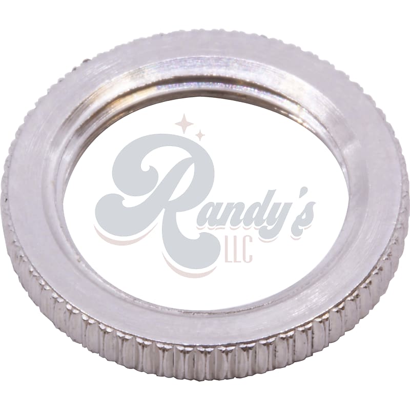 Switchcraft 3-Way Toggle Switch Nut - Fits Gibson®-Nickel - | Reverb