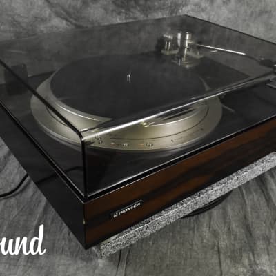 Pioneer PL-70 Direct Drive Turntable in Very Good Condition | Reverb