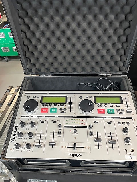 Numark CD Mix 2 Professional CD Mixing Console | Reverb