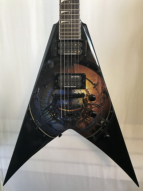 Dean V Dave Mustaine VMNT Max Wheel Electric Guitar | Reverb Australia