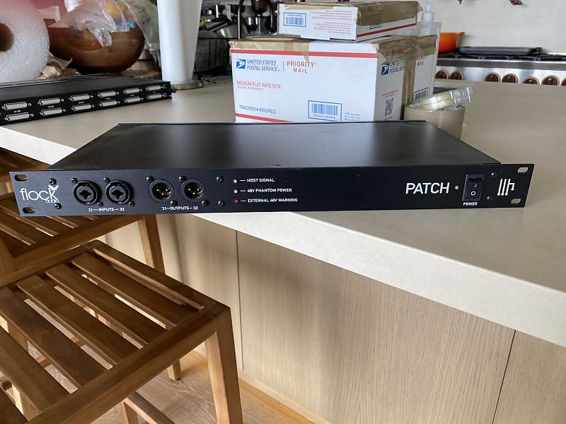 Flock Audio Patch System 2018-2022 - Black | Reverb