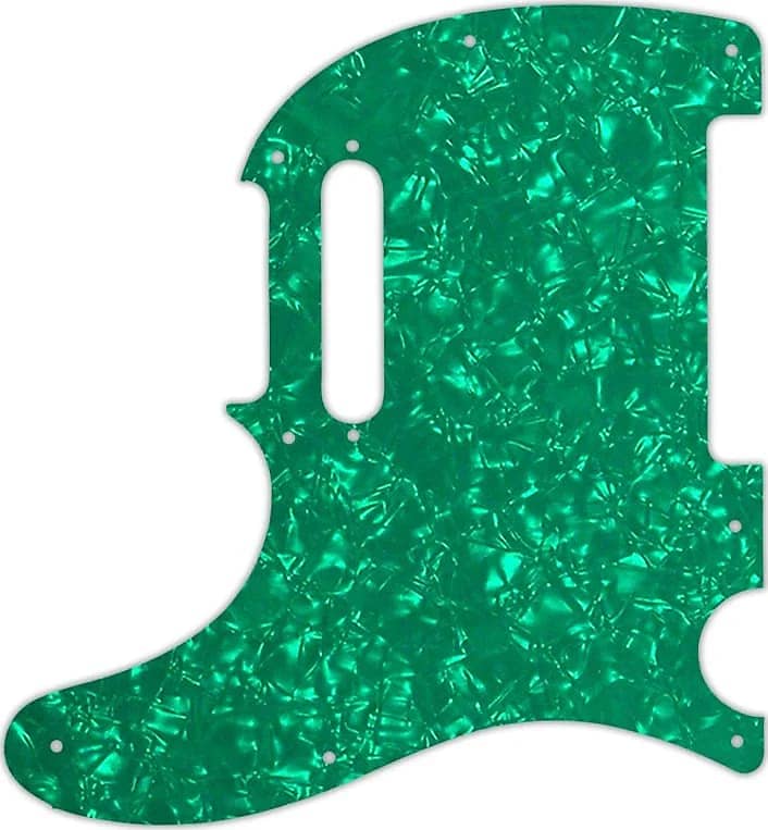 WD Custom Pickguard For Left Hand Fender Limited Edition | Reverb