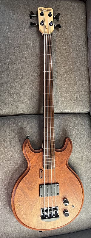 SD Curlee Fretless 2000's - Natural - Made by Scott Beckwith | Reverb