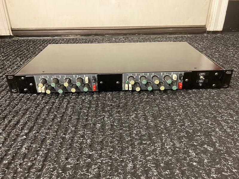 Neve V51 Equalizer Pair in Custom Rack 1980s | Reverb