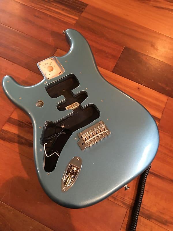 Genuine Fender Left Hand Lefty Tidepool Player Strat | Reverb
