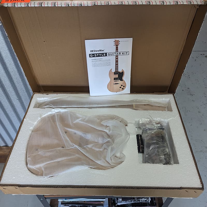 StewMac G-Style Electric Guitar Kit | Reverb