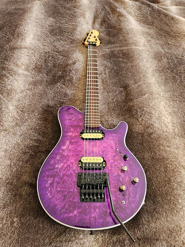 Axis Custom Built Magenta Quilt 2021 | Reverb