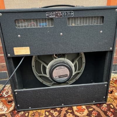 Vintage 1970s WEM Watkins Dominator Bass MK1 1x15 | Reverb Australia