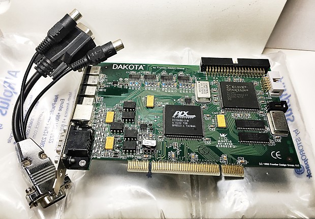 Frontier Designs Dakota ADAT LightPipe Interface Card | Reverb