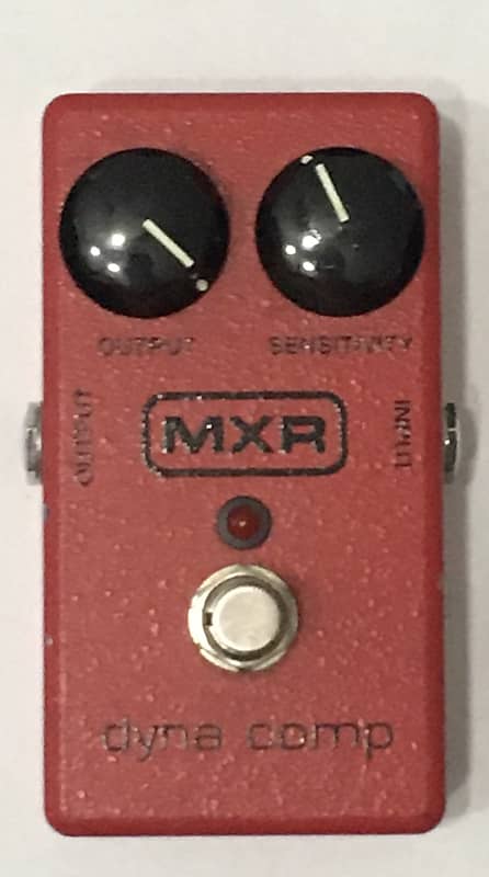 MXR Dyna Comp M-102 | Reverb