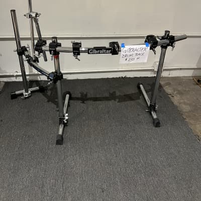 Gibraltar Drum Rack 2000’s - Chrome | Reverb