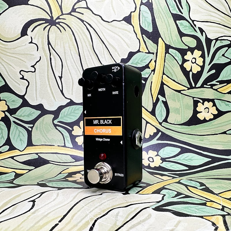 Mr. Black Mini Vintage Chorus | Reverb