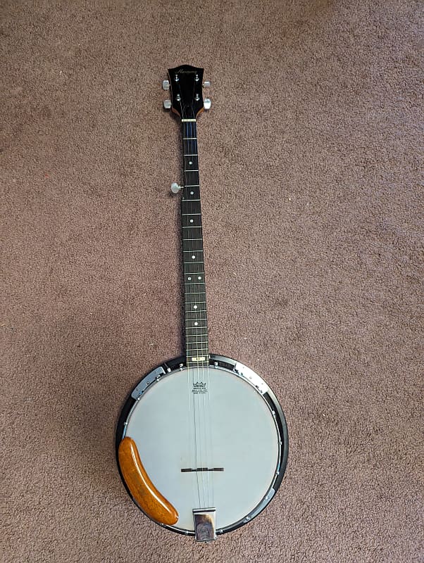 Harmony 5-string banjo - natural | Reverb