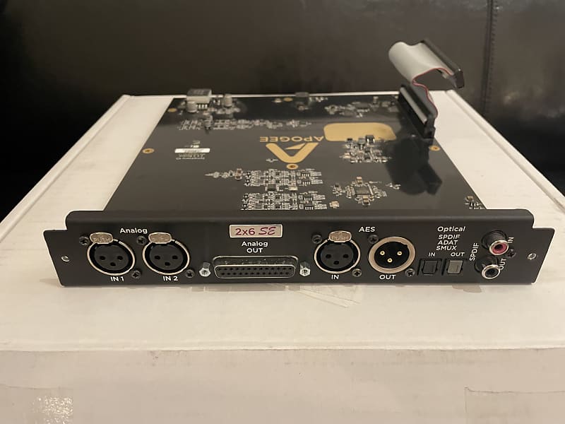 Apogee Symphony I/O MK2 A2X6 SE Card | Reverb