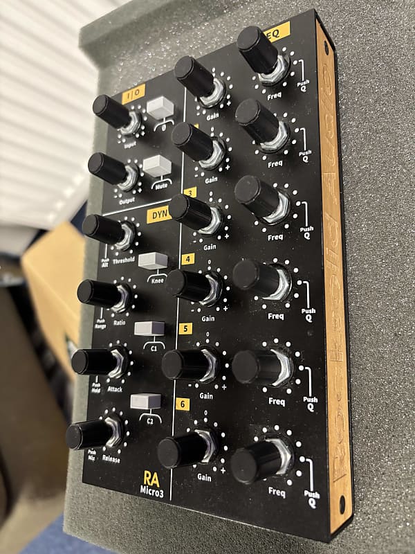 Rocksolid Audio Micro 3 (channel strip controller) | Reverb