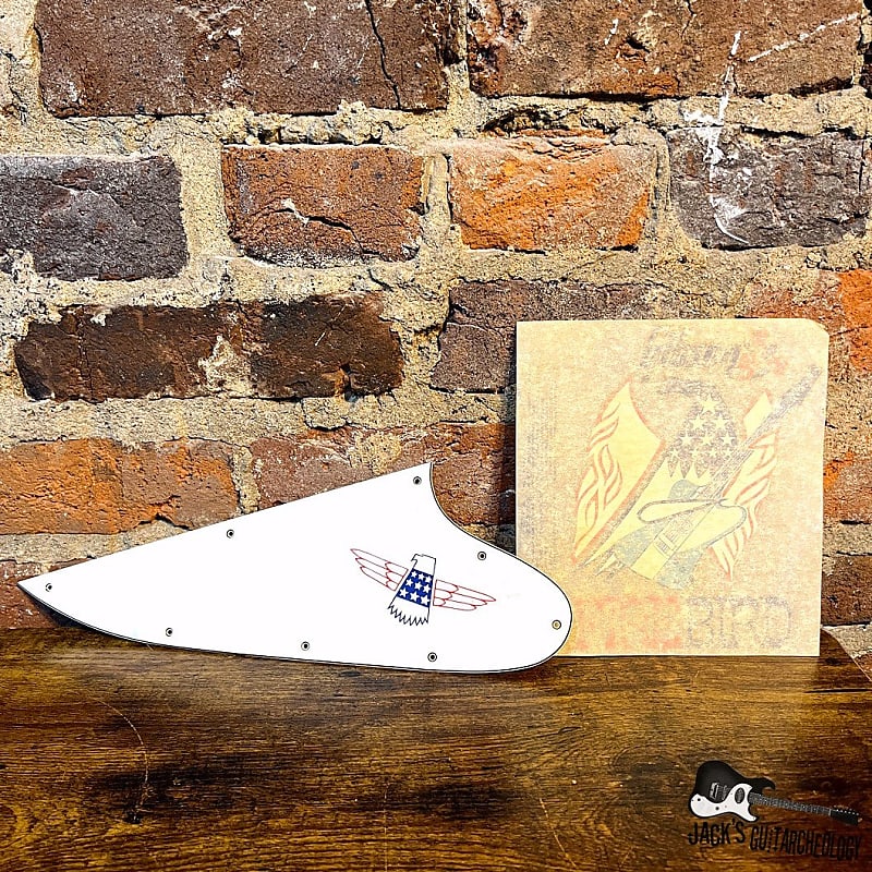 Gibson Bicentennial Thunderbird Pickguard & Bicentennial | Reverb