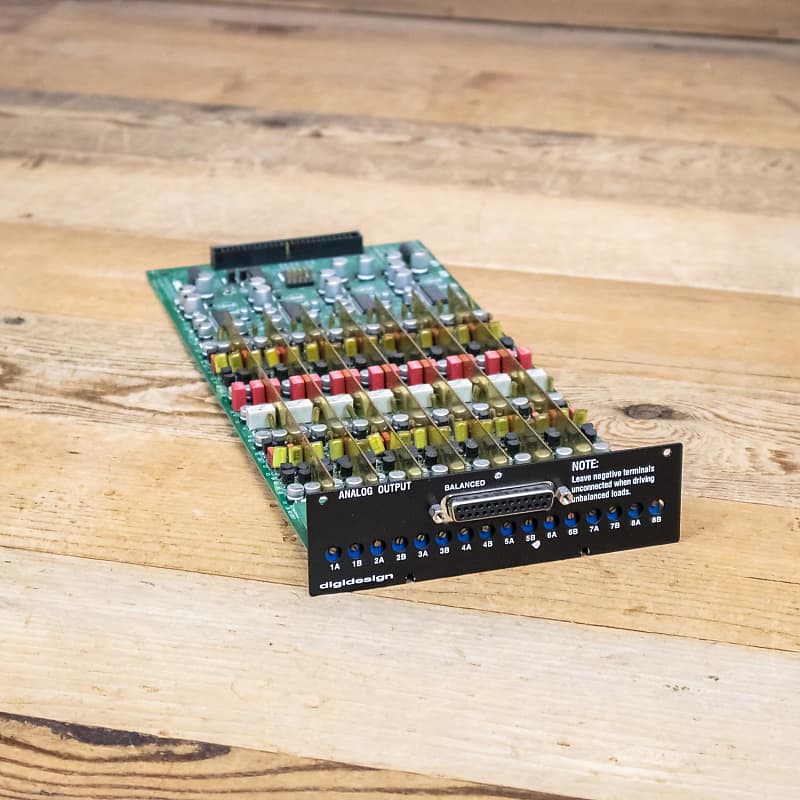 Digidesign 192 D/A 8-Channel Analog Output Expansion Card | Reverb