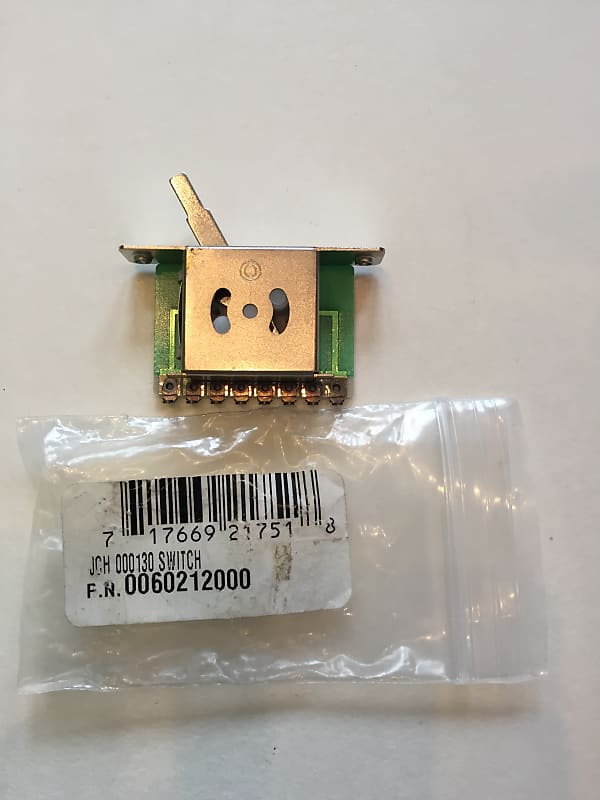 Original Jackson 5-way Selector Switch 006-0212-000 | Reverb