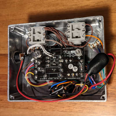 Fuzz Face in Custom Enclosure w/Mods | Reverb