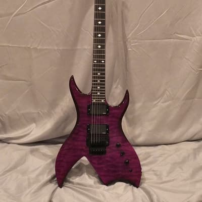 BC Rich 6/12 string double neck guitar | Reverb