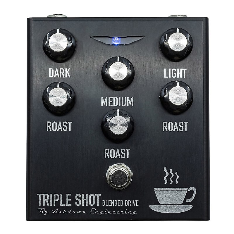 Ashdown Triple Shot Drive Pedal | Reverb