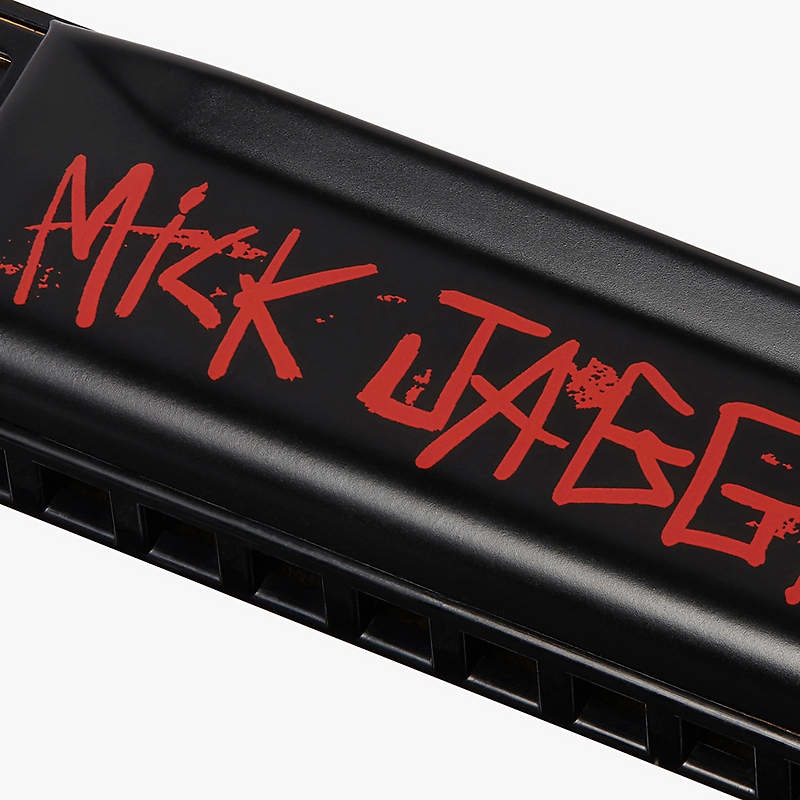 Lee Oskar Mick Jagger Signature Series Harmonica 1910MJ-C Key | Reverb