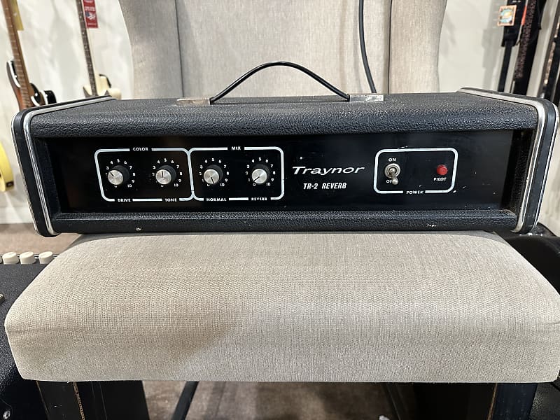 Traynor TR-2 1970's - Black Tolex | Reverb