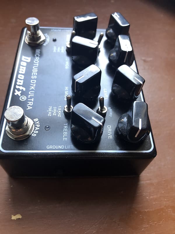 Demon FX Bass preamp 2000 - Blk | Reverb