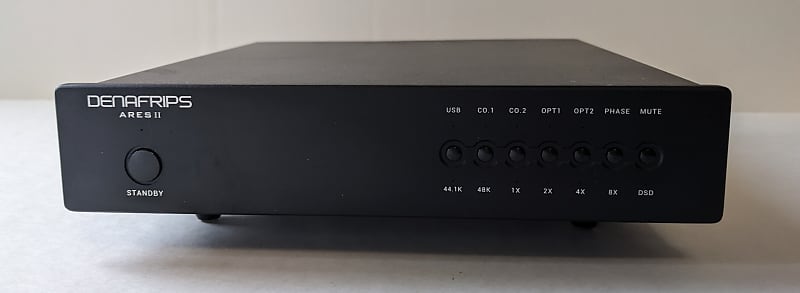 Denafrips Ares II R2R DAC - Black | Reverb