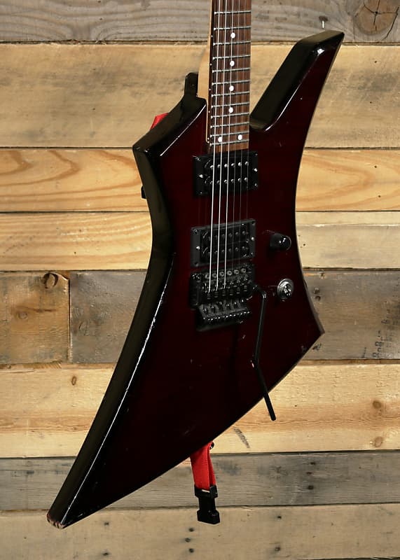 Jackson PS6T Performer Electric Guitar Red "Player Condition" | Reverb