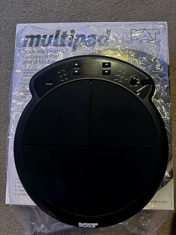 Kat KTMP1 Multipad- Elec. Drum & Percussion Pad Sound Module | Reverb