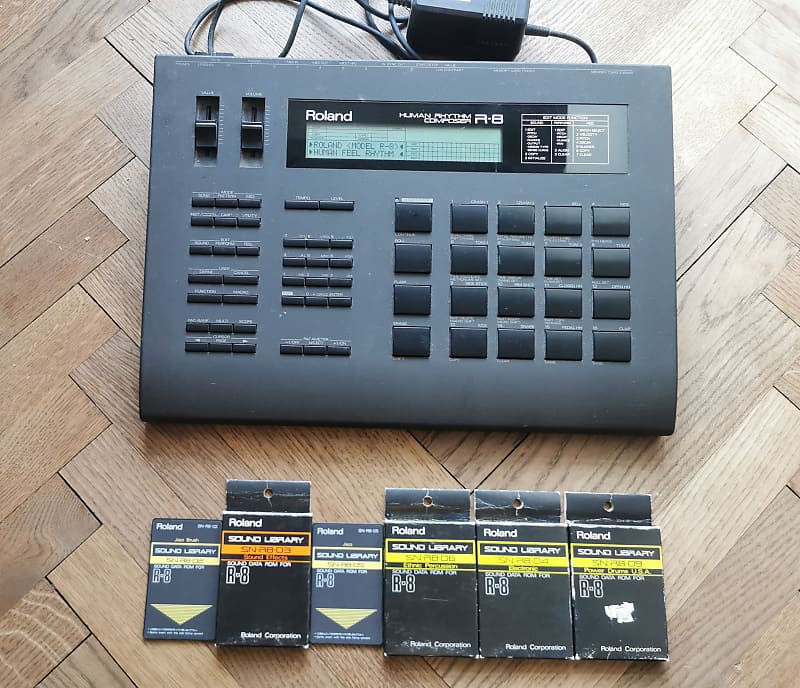 Roland R8 +6 Sound Cards | Reverb