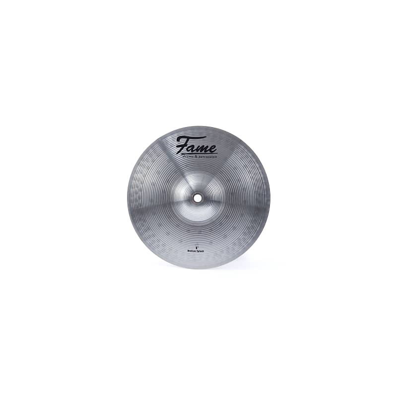 Fame Reflex Splash 8" (Silver) - Splash Cymbal | Reverb