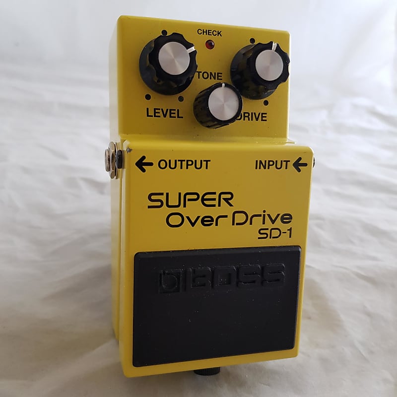 Boss Sd1 Super Overdrive | Reverb