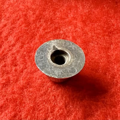 Mosrite Guitar Knobs 1960’s - Chrome original vintage USA | Reverb