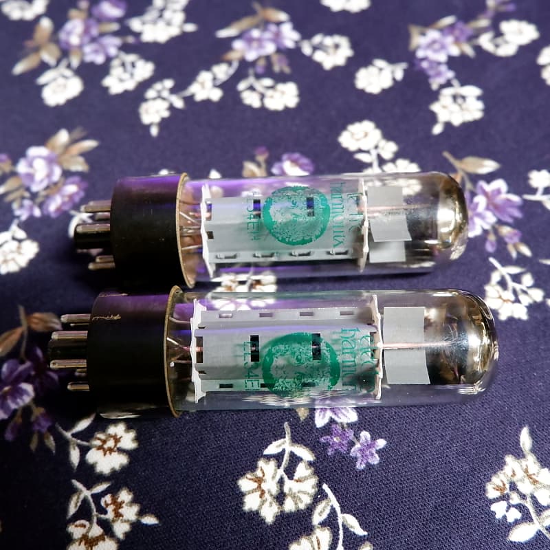 Electro-Harmonix EL34 Power Tubes Pair 2x (set #2) | Reverb