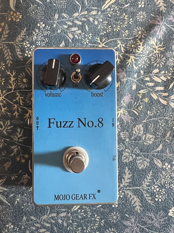 Mojo Gear Fx Fuzz No.8 | Reverb