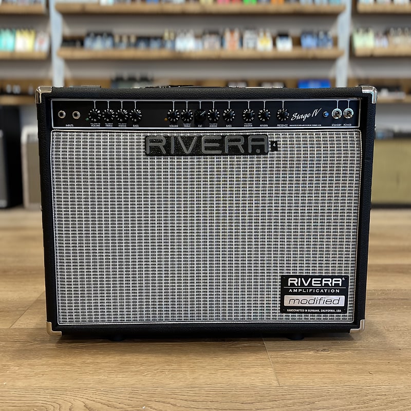 Rivera Stage IV | Reverb