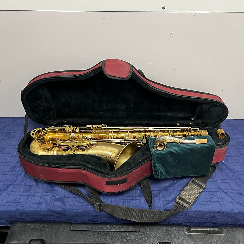 Vintage King Super 20 Bb Tenor Sax Saxophone1951 Full Pearls | Reverb