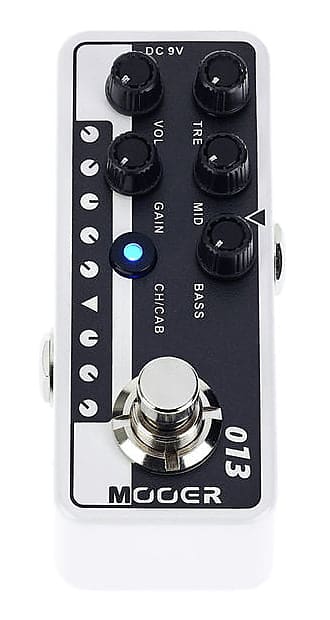 Mooer Micro PreAmp 013 Match Box | Reverb